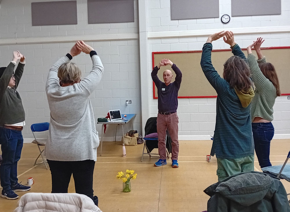 Breath, Body and Mind – Partners In Dementia