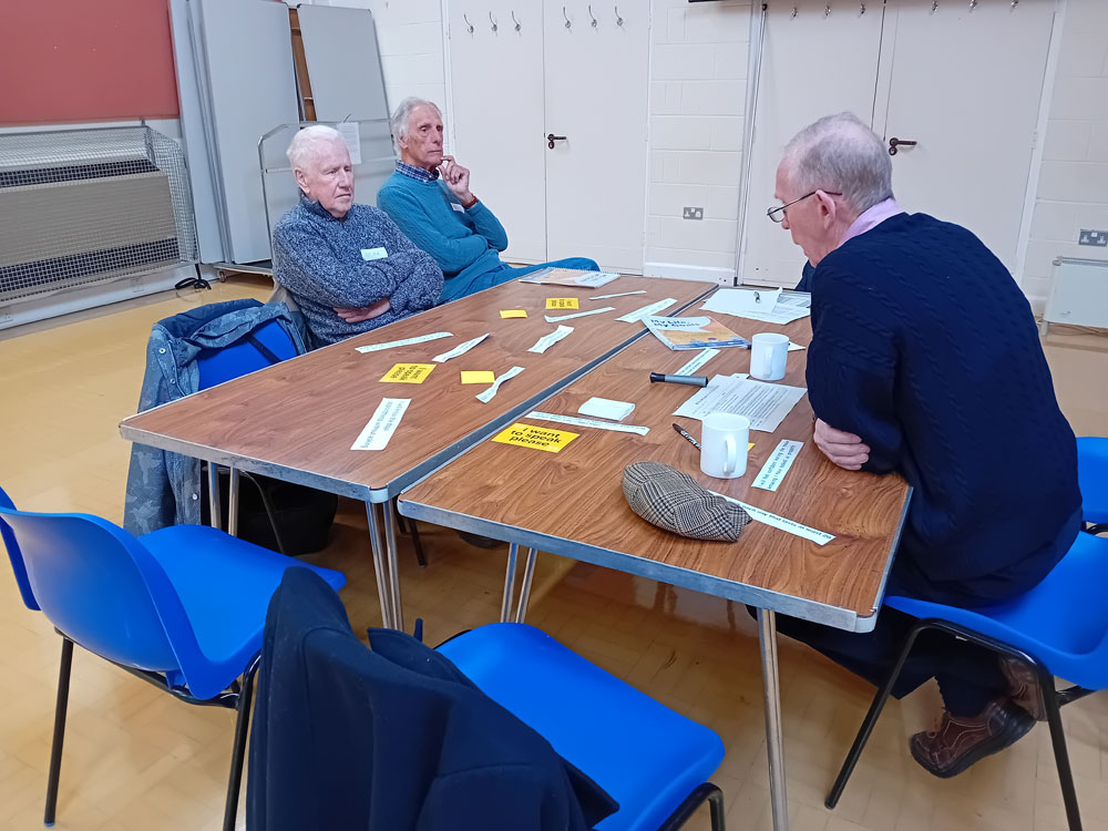 My Life, My Goals Workshops – Partners In Dementia